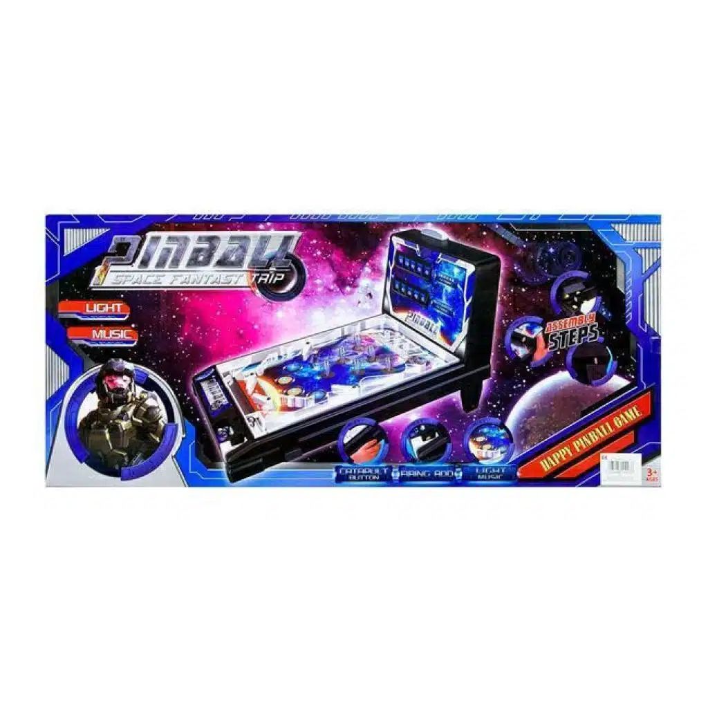 Επιτραπέζιο Arcade Διαστημικό Φλίπερ με Ηλεκτρονικό Πίνακα Σκορ ...