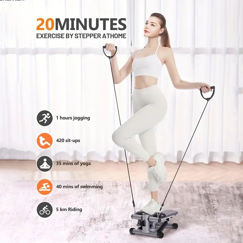 Ελλειπτικό Mini Stepper Πλάγιας Κίνησης για Εκγύμναση Όλου του Σώματος ...