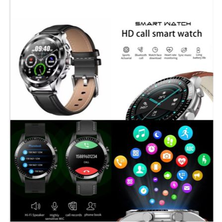 Bluetooth Smartwatch S36 Pro - Ρολόι με Έγχρωμη Οθόνης Αφής Οξύμετρο ...