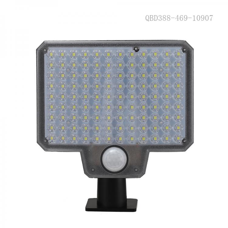 LED Αδιάβροχο Ηλιακό Επαναφορτιζόμενο Επιτοίχιο Φωτιστικό με Πάνελ 108 ...