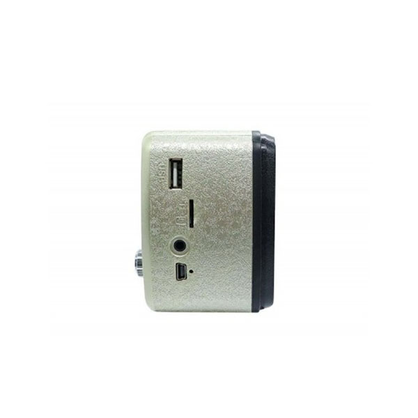 Επιτραπέζιο Retro Ραδιόφωνο με Bluetooth και USB Επαναφορτιζόμενο Ασημί ...