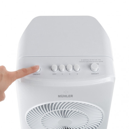 3 σε 1 Φορητό Air Cooler, Υγραντήρας και Καθαριστής Σκόνης Αέρα 4L 65W ...