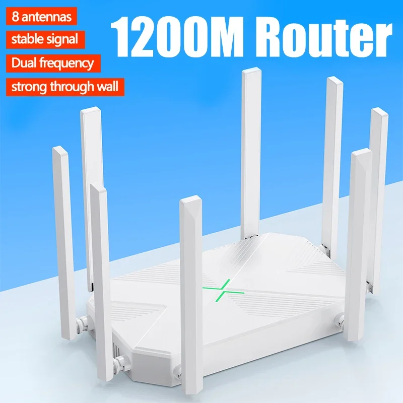 Ασύρματο Router Εμβέλειας 1200m 300Mbps - Wireless Dual Band Gigabit ...