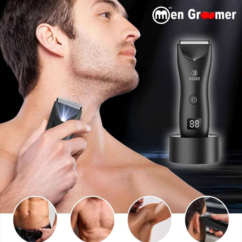 Men Groomer Pro - Δεν Θα Κοπείτε Ποτέ - Η Κορυφαία Εμπειρία Περιποίησης για την Ευαίσθητη ...