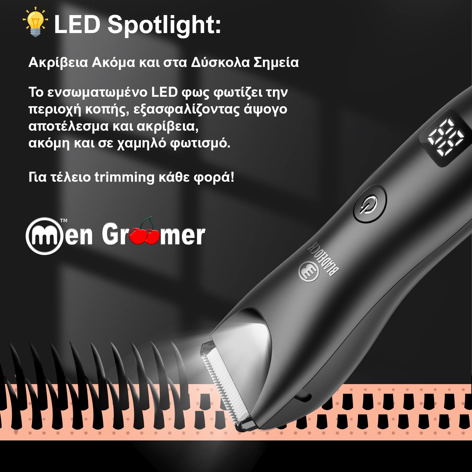 Men Groomer Pro - Δεν Θα Κοπείτε Ποτέ - Η Κορυφαία Εμπειρία Περιποίησης ...