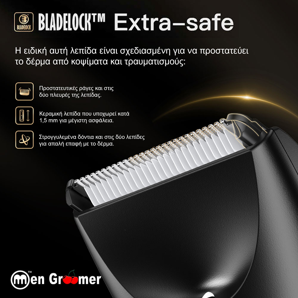 Men Groomer Pro - Δεν Θα Κοπείτε Ποτέ - Η Κορυφαία Εμπειρία Περιποίησης ...