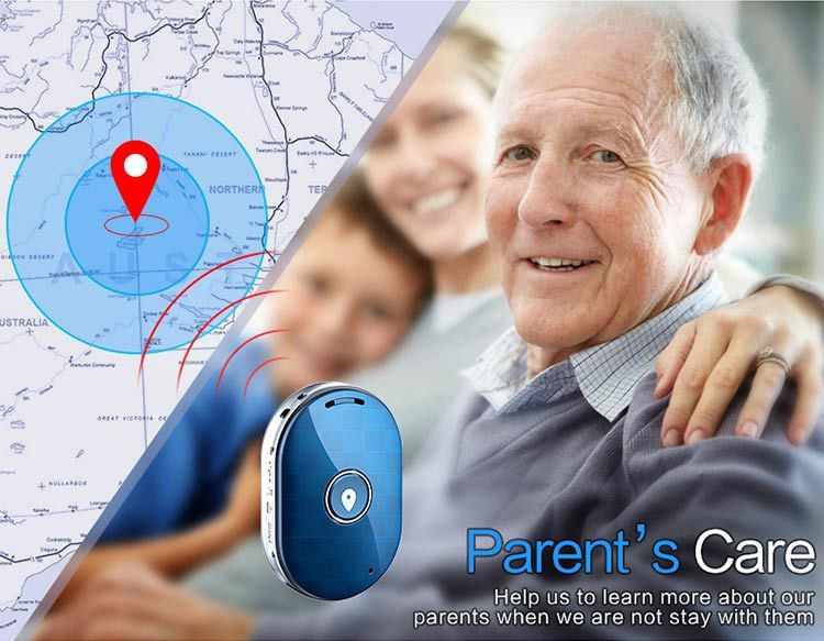Mini GPS Tracker GSM/LBS - Αδιάβροχη Συσκευή Εντοπισμού με SOS ...