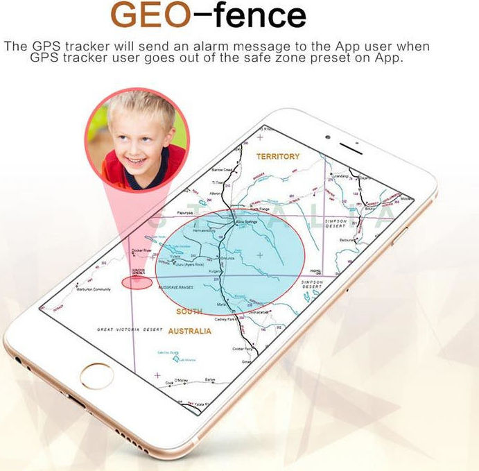 Mini GPS Tracker GSM/LBS - Αδιάβροχη Συσκευή Εντοπισμού με SOS ...