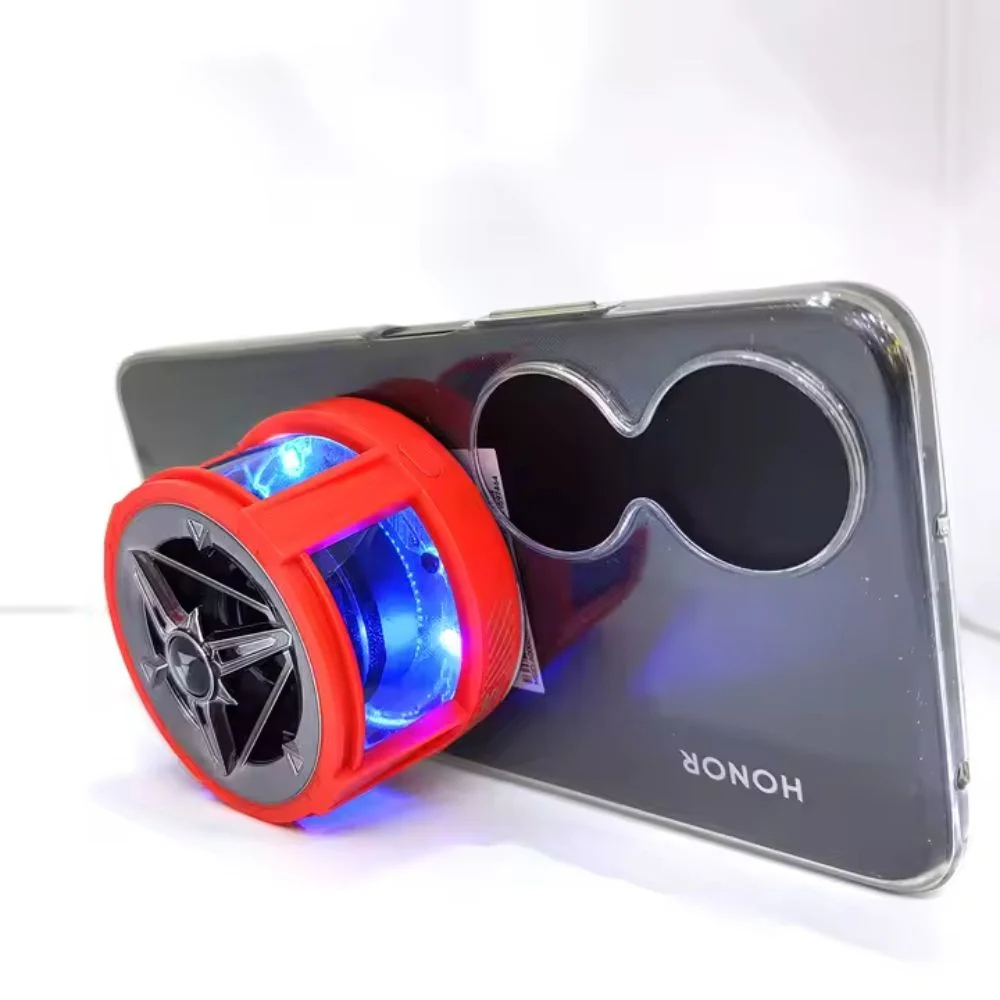 Mini Ασύρματο Bluetooth Μαγνητικό Ηχείο με LED RGB, 5W Ήχος, FM, USB ...