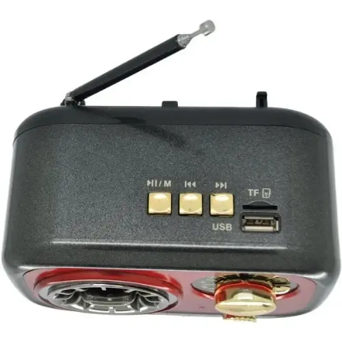 Φορητό Επαναφορτιζόμενο Ραδιόφωνο Bluetooth και USB CMiK Μπλε - ProfitStore