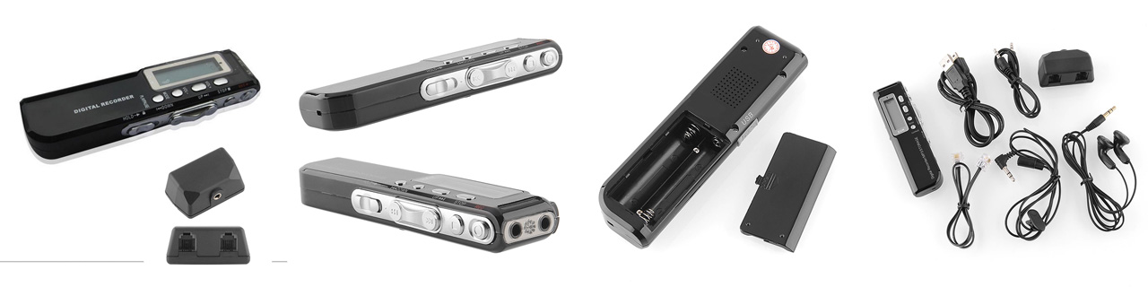 Mini Καταγραφικό Ήχου USB 8GB VOX 240h - Καταγραφή Τηλεφωνικών Κλήσεων ...