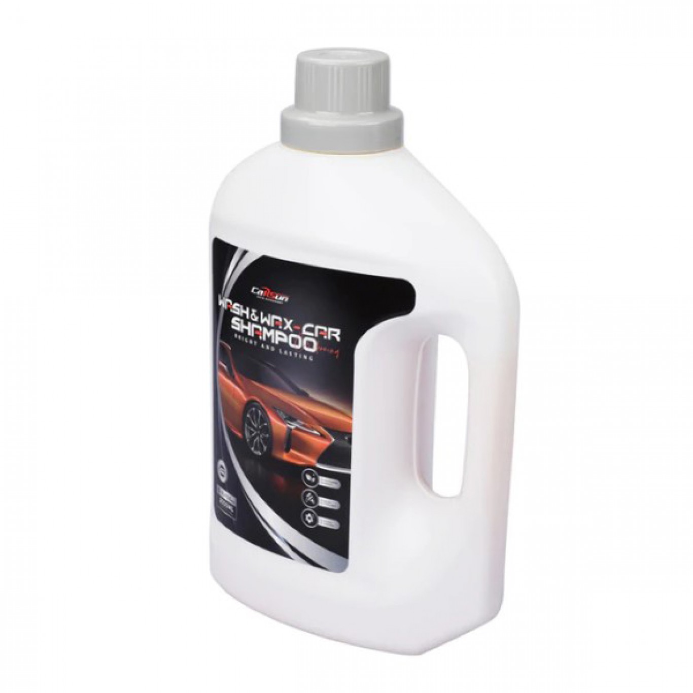 Carsun Σαμπουάν Αυτοκινήτου με Κερί - Wash And Wax Car Shampoo 2lt ...