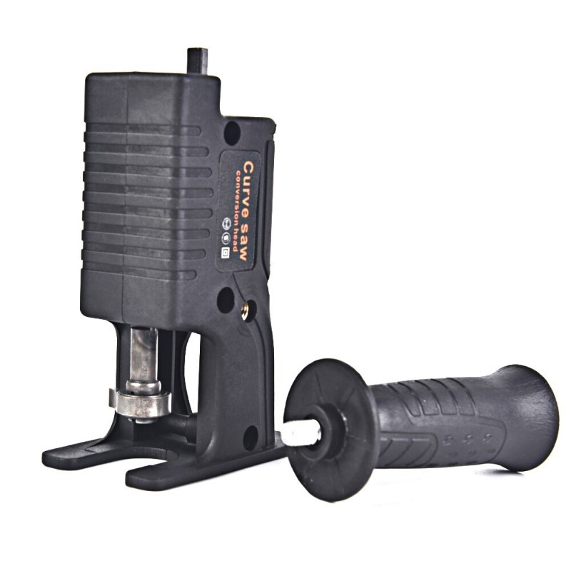 Αντάπτορας - Μετατροπέας Ηλεκτρικού Τρυπανιού σε Πριόνι Σέγα με 3 Λάμες 10cm, 13cm & 15cm για ...