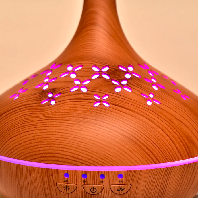 Φωτιζόμενος LED Υγραντήρας Υπερήχων RGB & Συσκευή Αρωματοθεραπείας USB ...