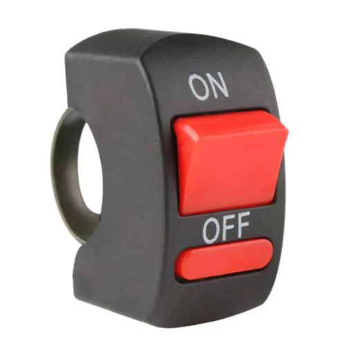 Universal 7,8 Διακόπτης Mηχανής - Μοτοσυκλέτας ON , OFF 12V - ProfitStore