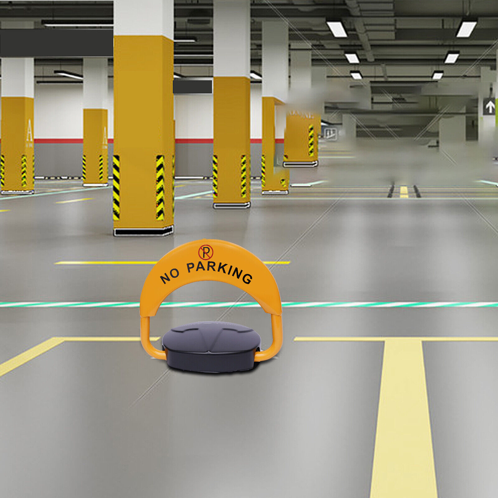Ασύρματη Ηλεκτρική Μπάρα Parking - Τηλεχειριζόμενη ή Αυτόματη ...