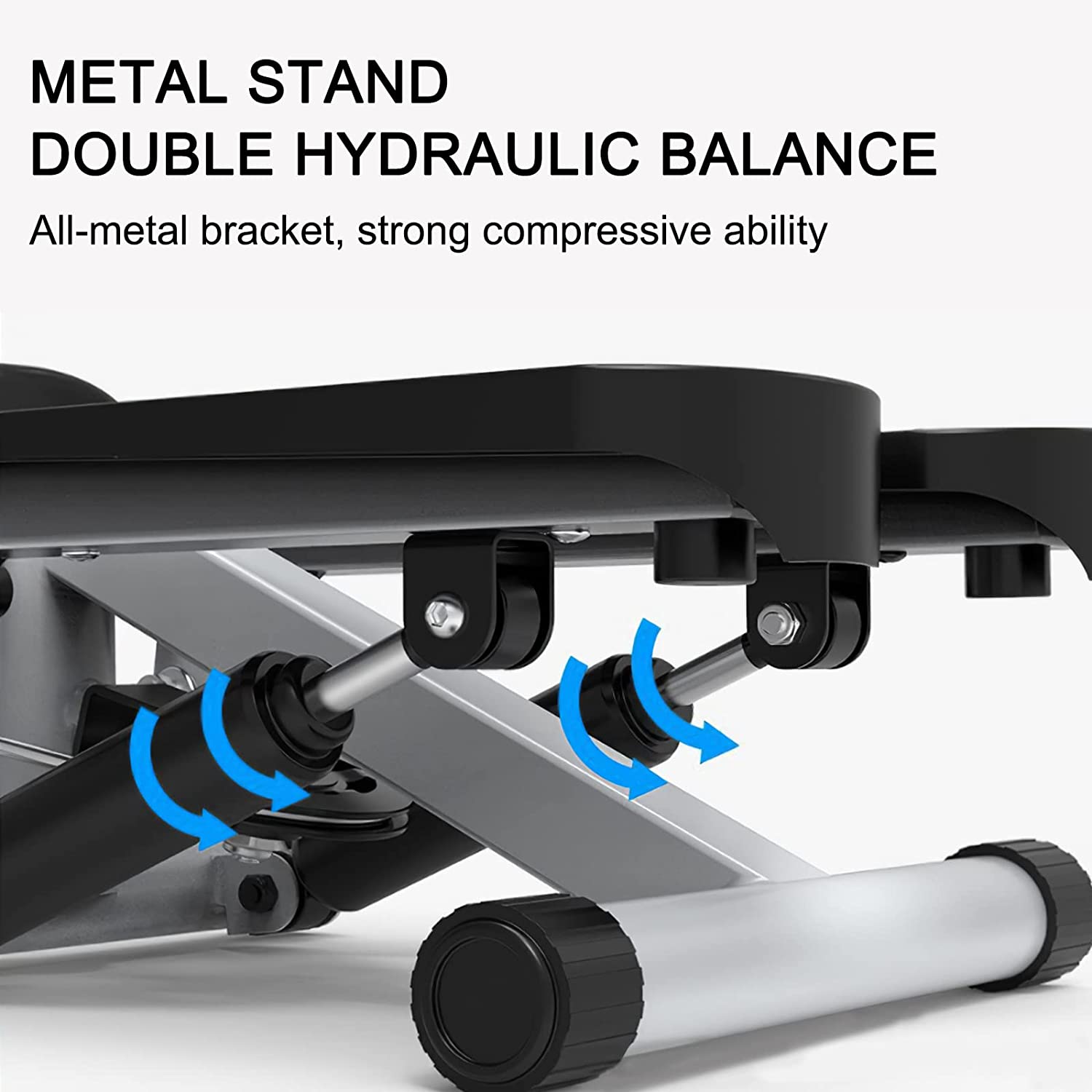 Ελλειπτικό Stepper Treadmill με Λάστιχα Αντίστασης για Εκγύμναση Όλου ...
