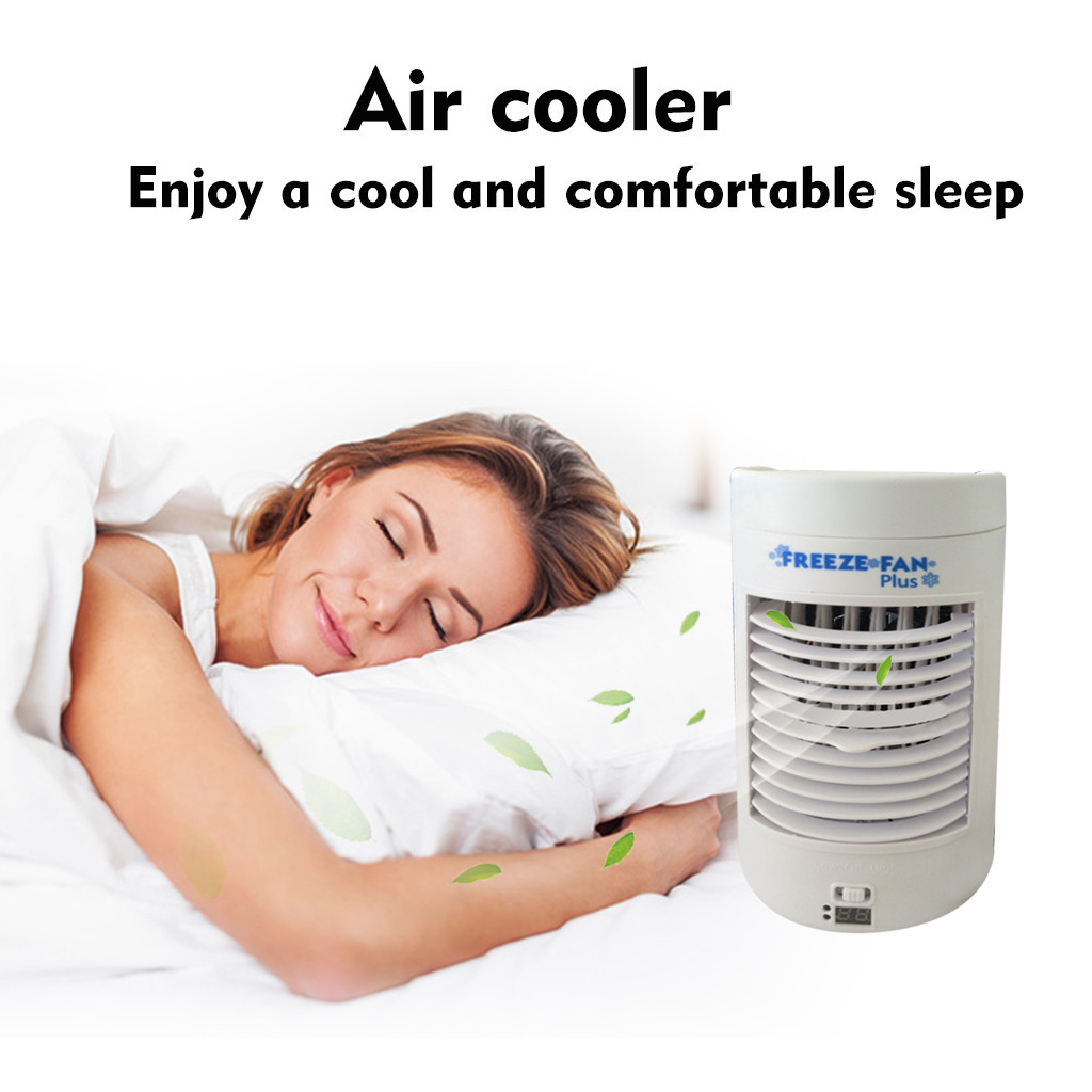 Φορητό Κλιματιστικό Air Cooler Mini Cool Down - Ανεμιστήρας Υδρονέφωσης ...