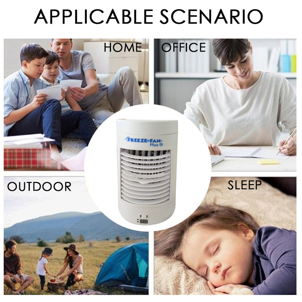 Φορητό Κλιματιστικό Air Cooler Mini Cool Down - Ανεμιστήρας Υδρονέφωσης ...