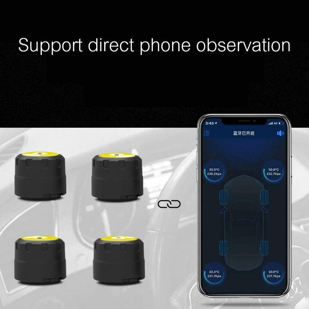 Bluetooth Ασύρματοι Αισθητήρες - Σύστημα Μέτρησης Πίεσης Ελαστικών σε ...