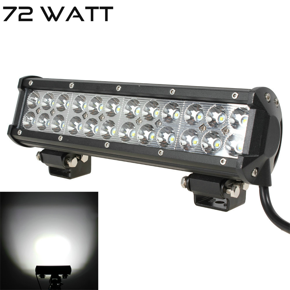 Προβολέας Μπάρα LED 72W 12-30V με 24 SUPER LED SMD IP67 - ProfitStore