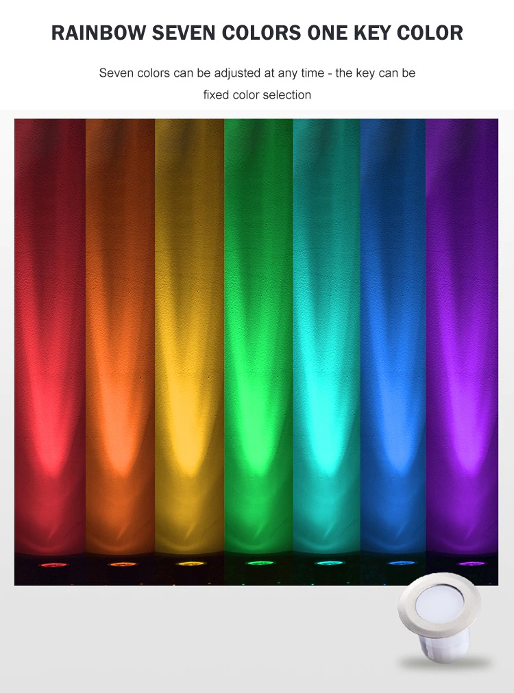 Έξυπνα Ηλιακά Διακοσμητικά LED RGB Φωτιστικά Κήπου Bluetooth με Καρφωτή ...