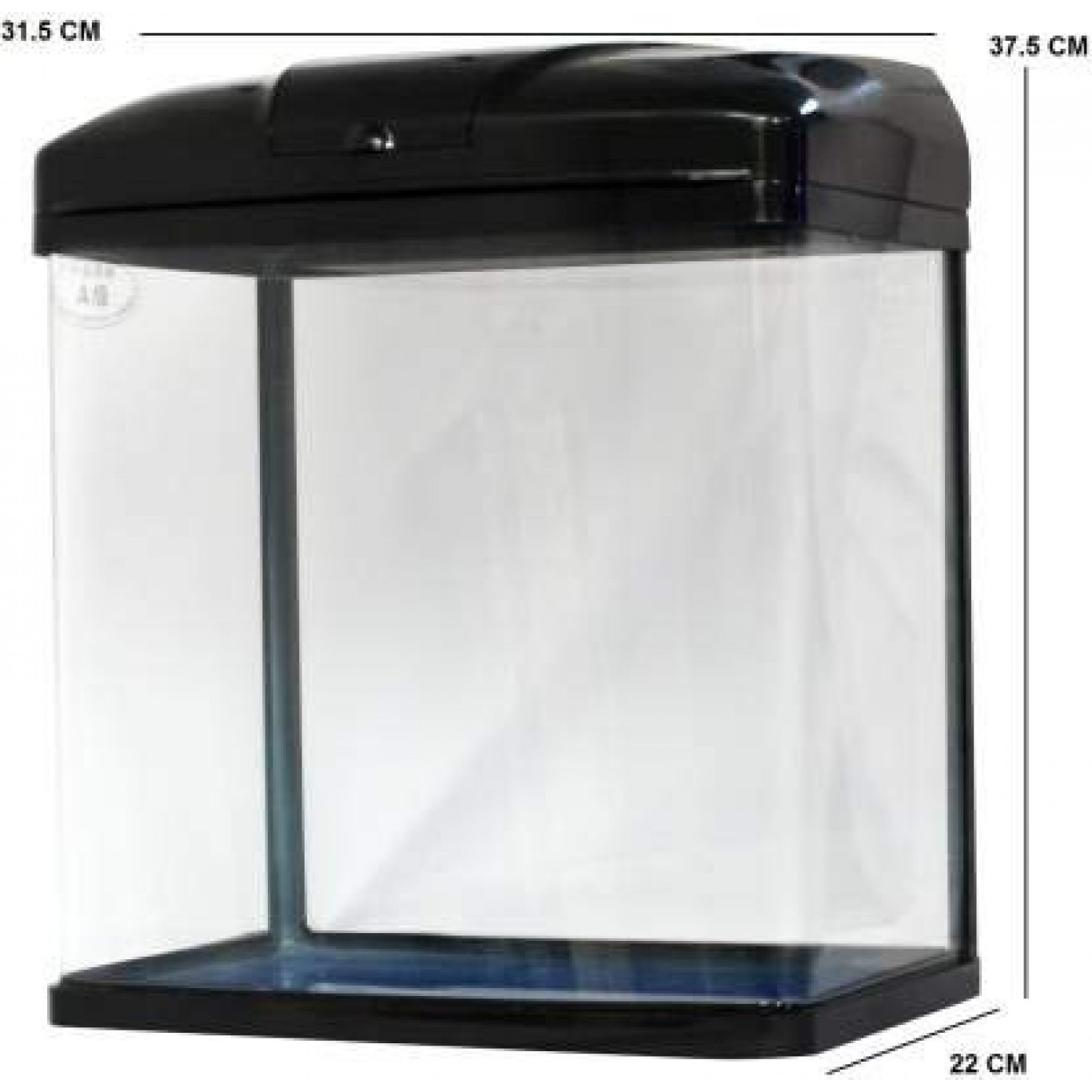 Ενυδρείο 20L με LED Φωτισμό - Αντλία Νερού 10W 800L,H & Φίλτρο ...