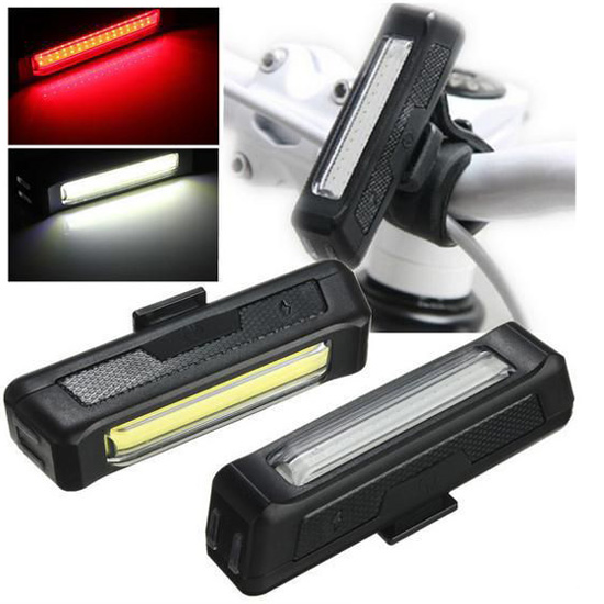 LED Φως Ποδηλάτου 100 Lumens USB - ProfitStore