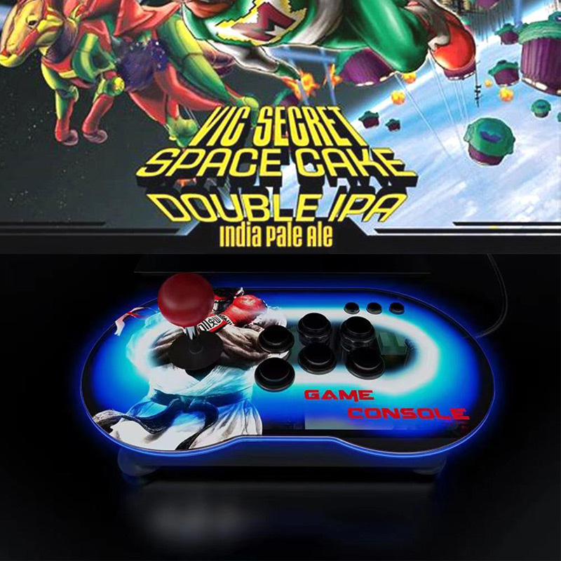 FHD Ρετρό Παιχνιδομηχανή με 2 Χειριστήρια Joystick 7000+ Παιχνίδια HDMI ...