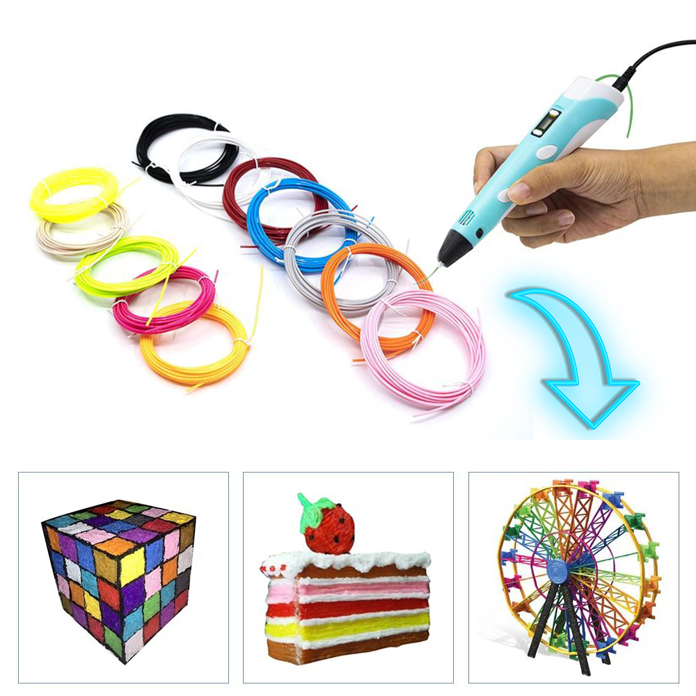 3D Pen Στυλό Τρισδιάστατης Ζωγραφικής Γλυπτικής - 3D Printer Pen ...