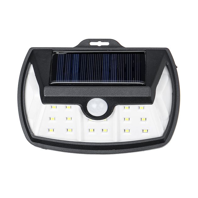 Mini Αδιάβροχο Ηλιακό Φωτιστικό Δρόμου 20W με 28 LED και Ενσωματωμένο ...