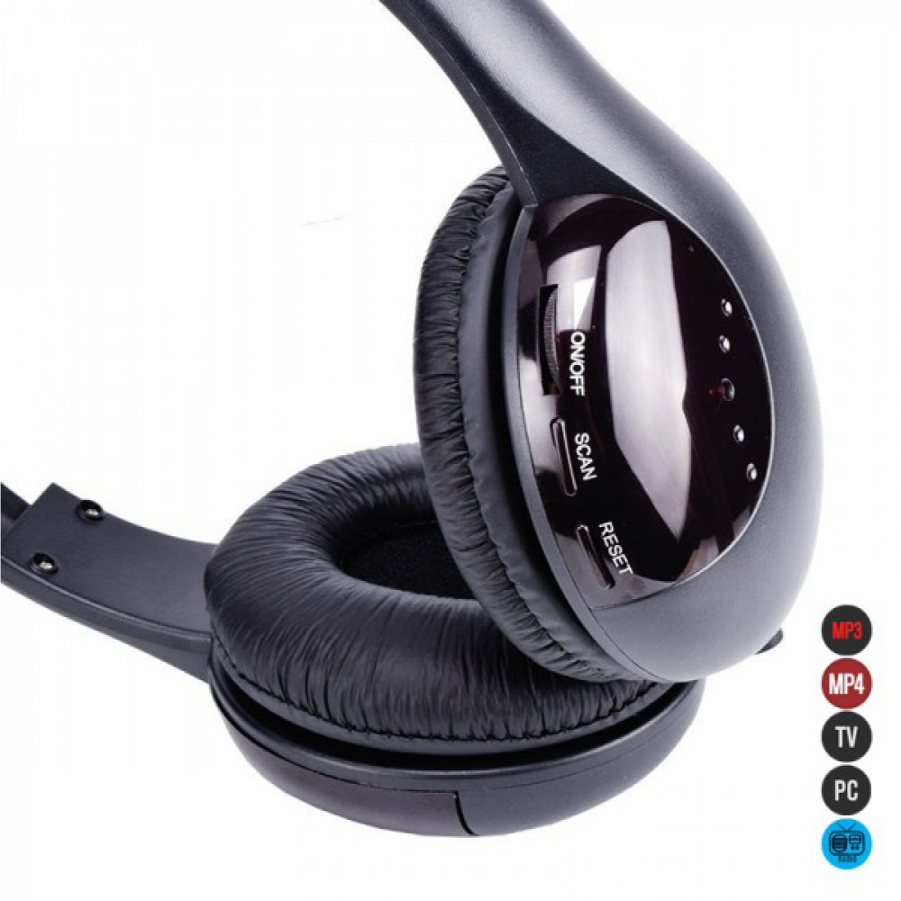 On-Ear Ασύρματα Ακουστικά Bluetooth με Aux, SD,TF,Fm & Μικρόφωνο ...
