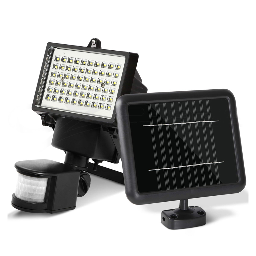Ηλιακός Προβολέας 100 LED με Ανιχνευτή Κίνησης - ProfitStore