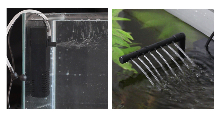 Εσωτερικό Φίλτρο Ενυδρείου - Aquarium Internal Filter Pump 2W 150L,H ...