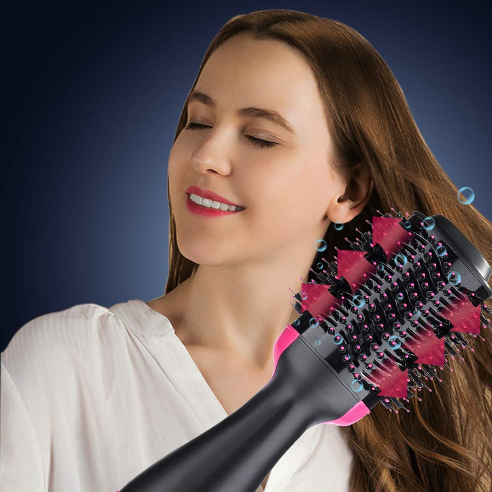 Ηλεκτρική Βούρτσα Μαλλιών - Πιστολάκι - One Step Hair Dryer and Styler ...