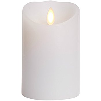 Σετ 3 Κεριά Με Led Φλόγα που Τρεμοπαίζει - ProfitStore