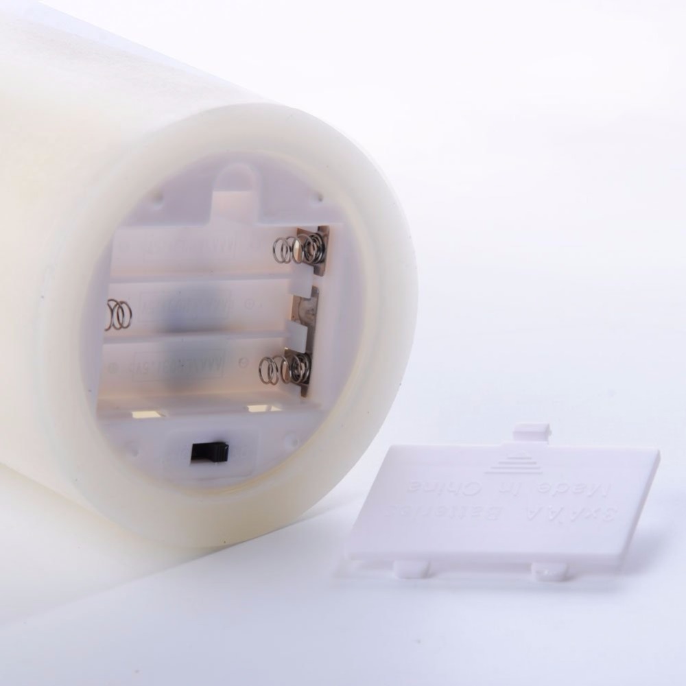 Σετ 3 Κεριά Με Led Φλόγα που Τρεμοπαίζει - ProfitStore