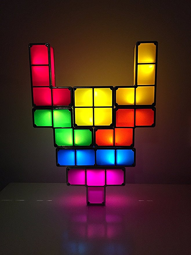 Επαναφορτιζόμενα Φωτιζόμενα Τουβλάκια Tetris Light Tacbit – Τα ...