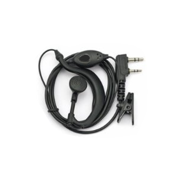HandsFree Ακουστικά με Διπλό Καρφί για Baofeng & Ασύρματους Πομποδέκτες ...