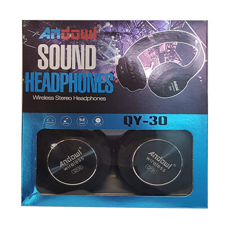 Ασύρματα On-Ear Ακουστικά Bluetooth με Aux, SD,TF, FM Radio & Μικρόφωνο ...