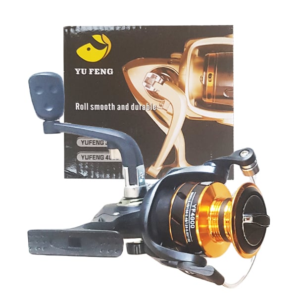 Μηχανισμός για Καλάμι Ψαρέματος με 5 Ρουλεμάν & Οδηγό Πετονιάς YUFENG ...