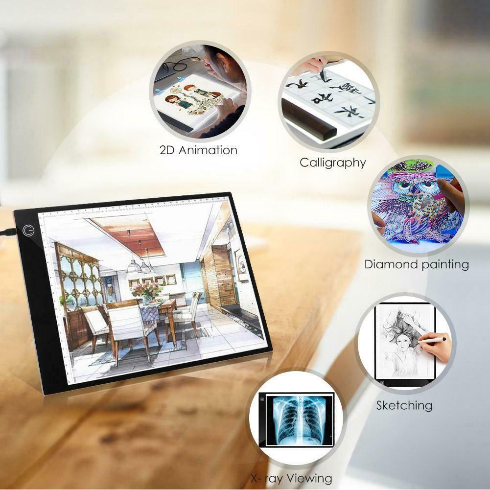 LED Πάνελ Φωτισμού για Σχεδίαση & Ζωγραφική USB - Tablet Ακρυλικό για ...