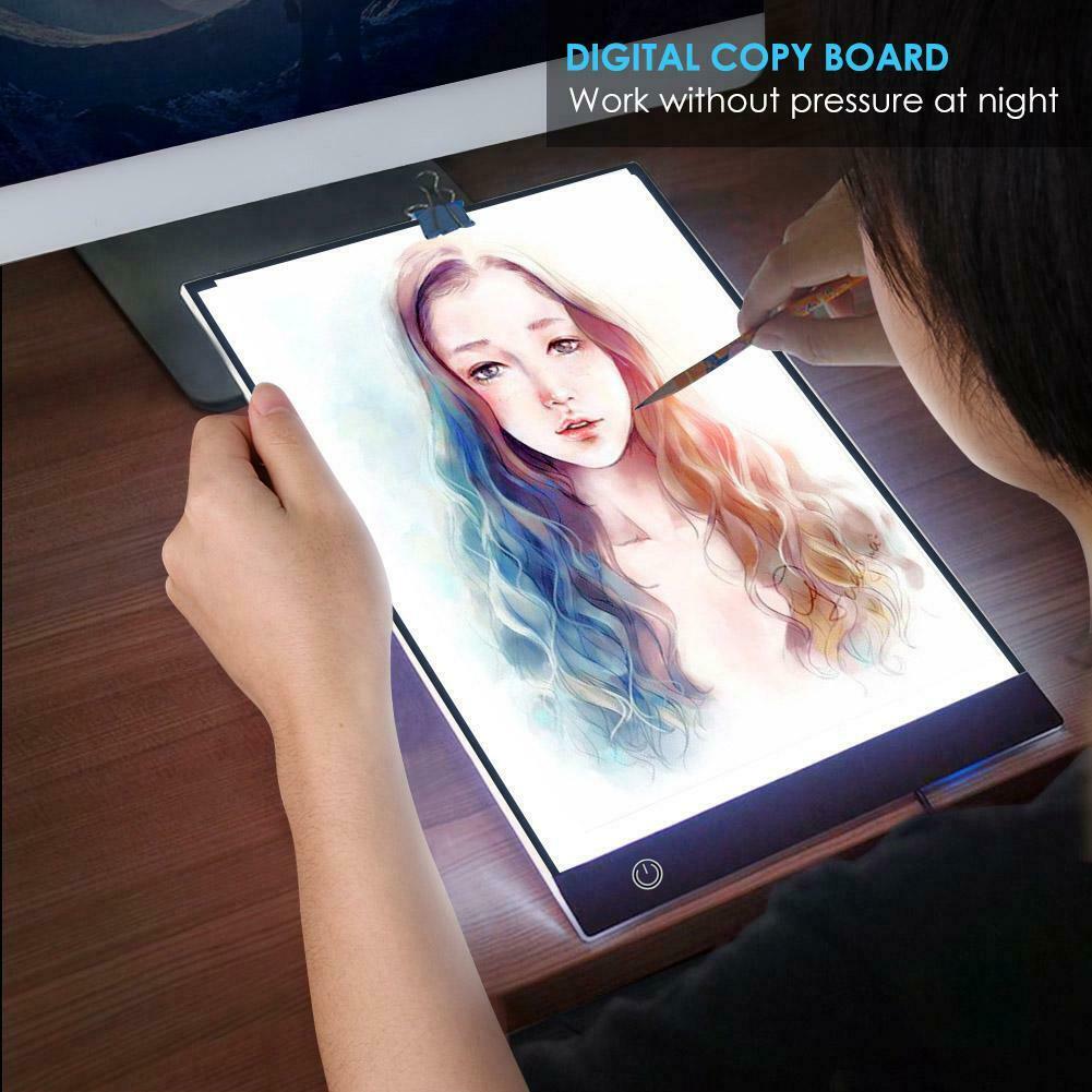 LED Πάνελ Φωτισμού για Σχεδίαση & Ζωγραφική USB - Tablet Ακρυλικό για ...