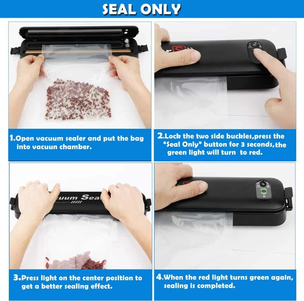 V-SEAL Επαγγελματική Συσκευή Αεροστεγούς Σφραγίσματος Τροφίμων - Vacuum ...