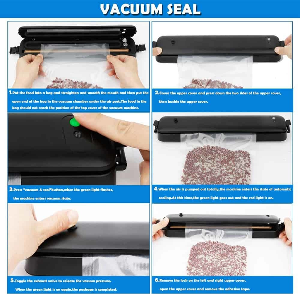 V-SEAL Επαγγελματική Συσκευή Αεροστεγούς Σφραγίσματος Τροφίμων - Vacuum ...