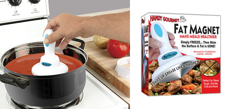 Μαγνήτης Λίπους Fat Magnet - Αφαιρεί το περιττό λίπος από την επιφάνεια ...