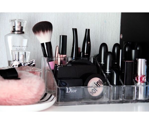 Διάφανη Θήκη Οργάνωσης Καλλυντικών, MakeUp και Κοσμημάτων - ProfitStore